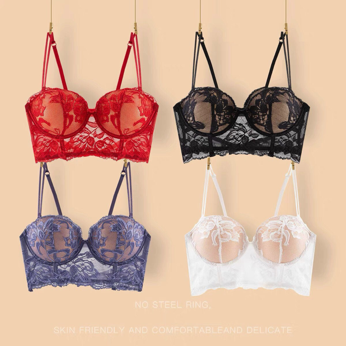 Bra quây trắng 383 – Cammy Fashion LLC